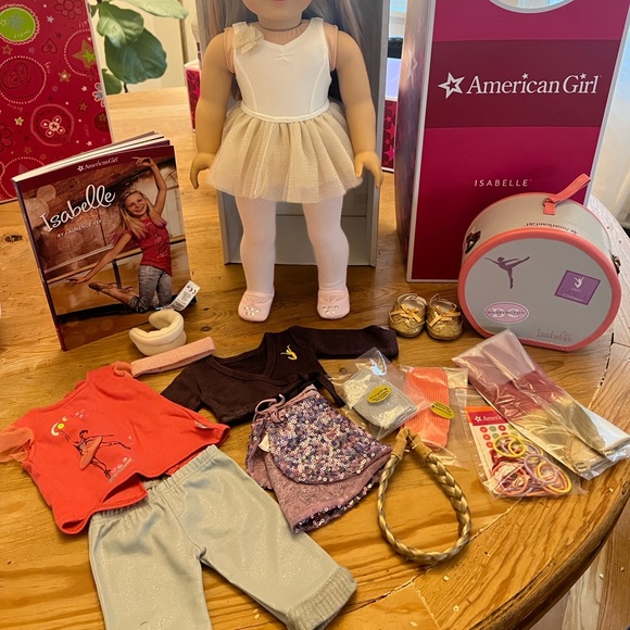 American Girl | Toys | Isabelle American Girl Doll Of The Year Comes ...
